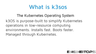 Implementing Lightweight Kubernetes(K3s) on Raspberry Pi Stack - Sangam ...