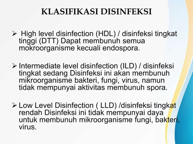 K3Sterilisasi,desinfeksi Dekontaminasi -KLP 4.ppt