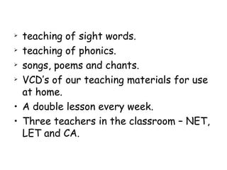 K3 student presentation | PPT