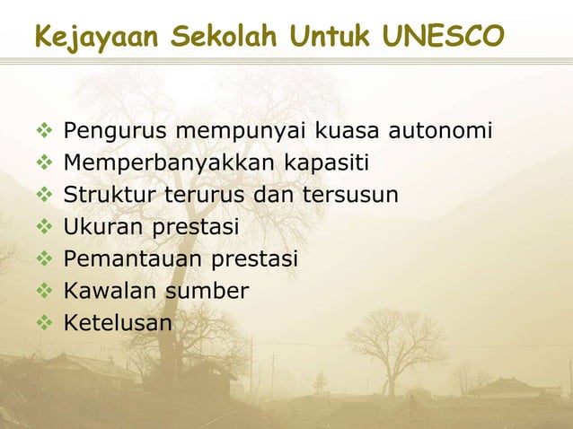 K3 tonggak pendidikan unesco | PPTX