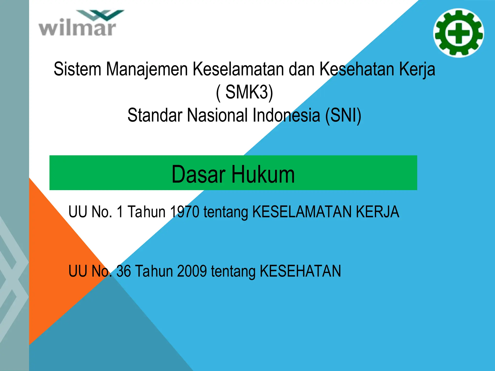 materi keshatan dan keselamatan kerja (K3) Umum dan APD perkebunan kelapa sawit | PPT