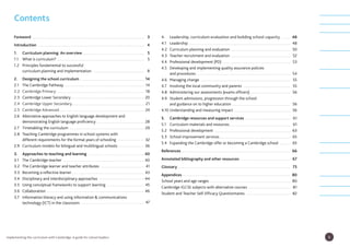 134557 Implementing The Curriculum With Cambridge Pdf