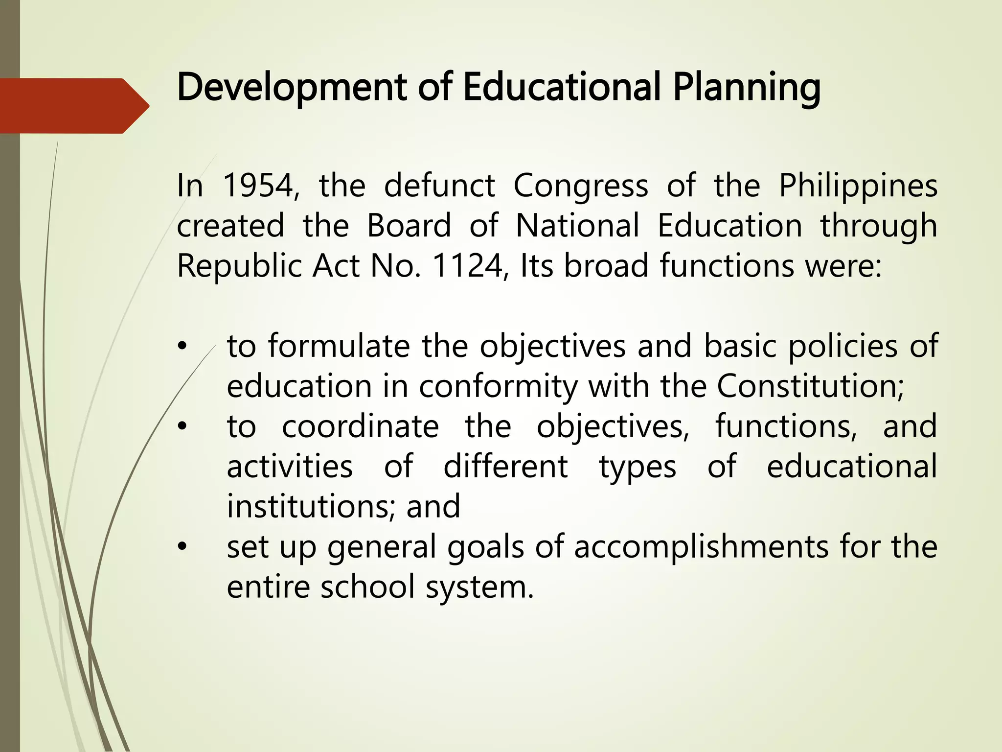 EDUC_230_HISTORY_OF_EDUCATIONL_PLANNING_IN_THE_PHILS.pptx