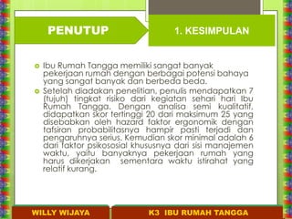 K3 x.6 willy wijaya | PPTX