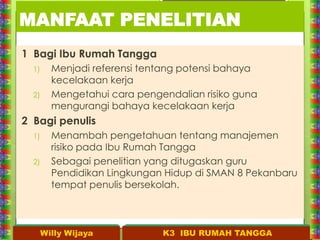 K3 x.6 willy wijaya | PPTX