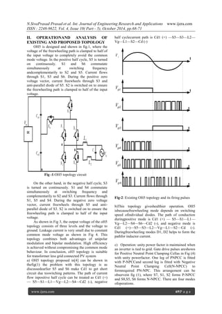 Transformerless Topology for Grid-Conected Inverters With Unipolar PWM Control | PDF | Power and ...