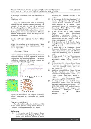 Image Interpolation Techniques in Digital Image Processing: An Overview ...