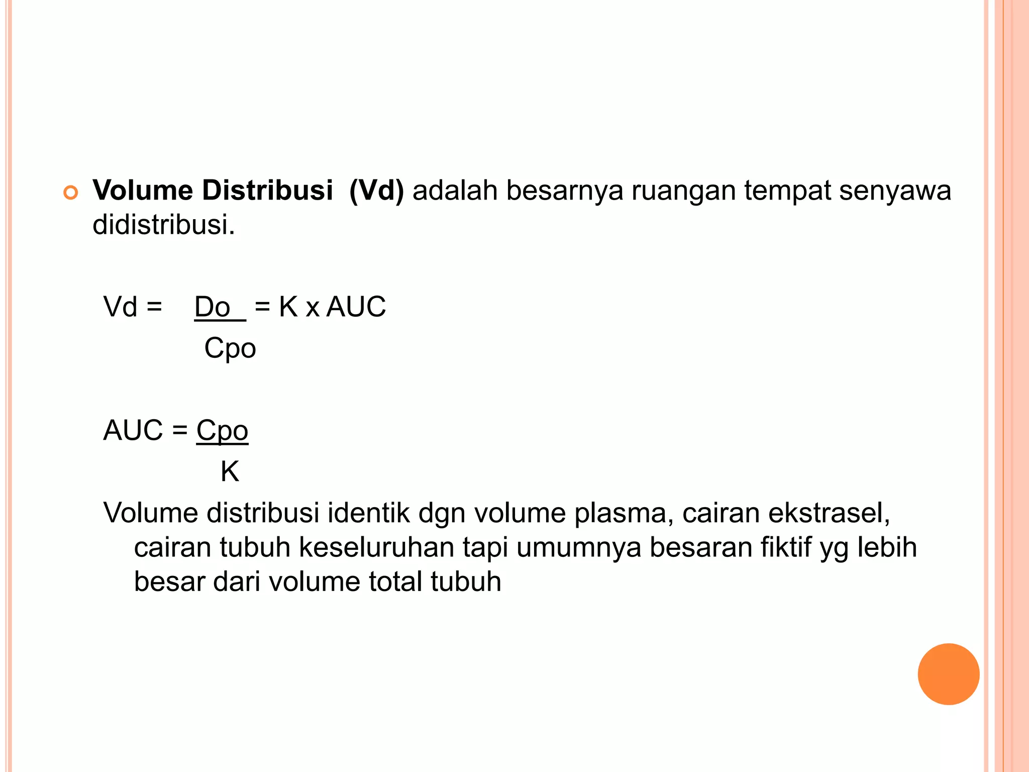 Model Kompartemen Farmakokinetika.ppt