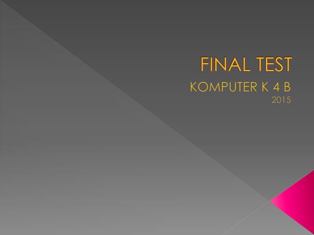 K4 b final=50135083 k-donna aditama | PPTX