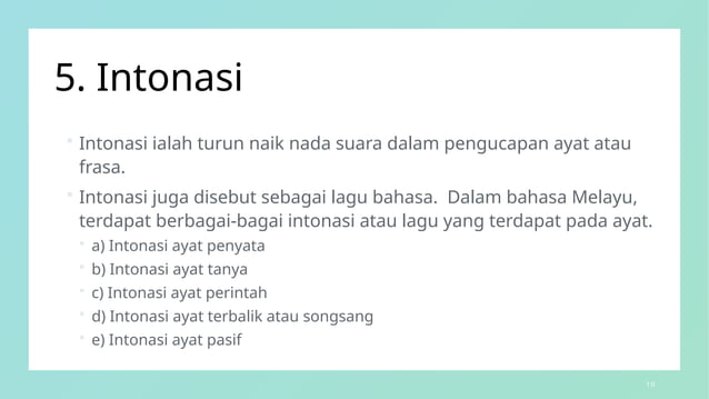 K4b - Fonem Suprasegmental.pptx pengajaran | PPT