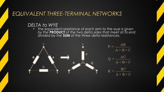 dc circuits | PPT