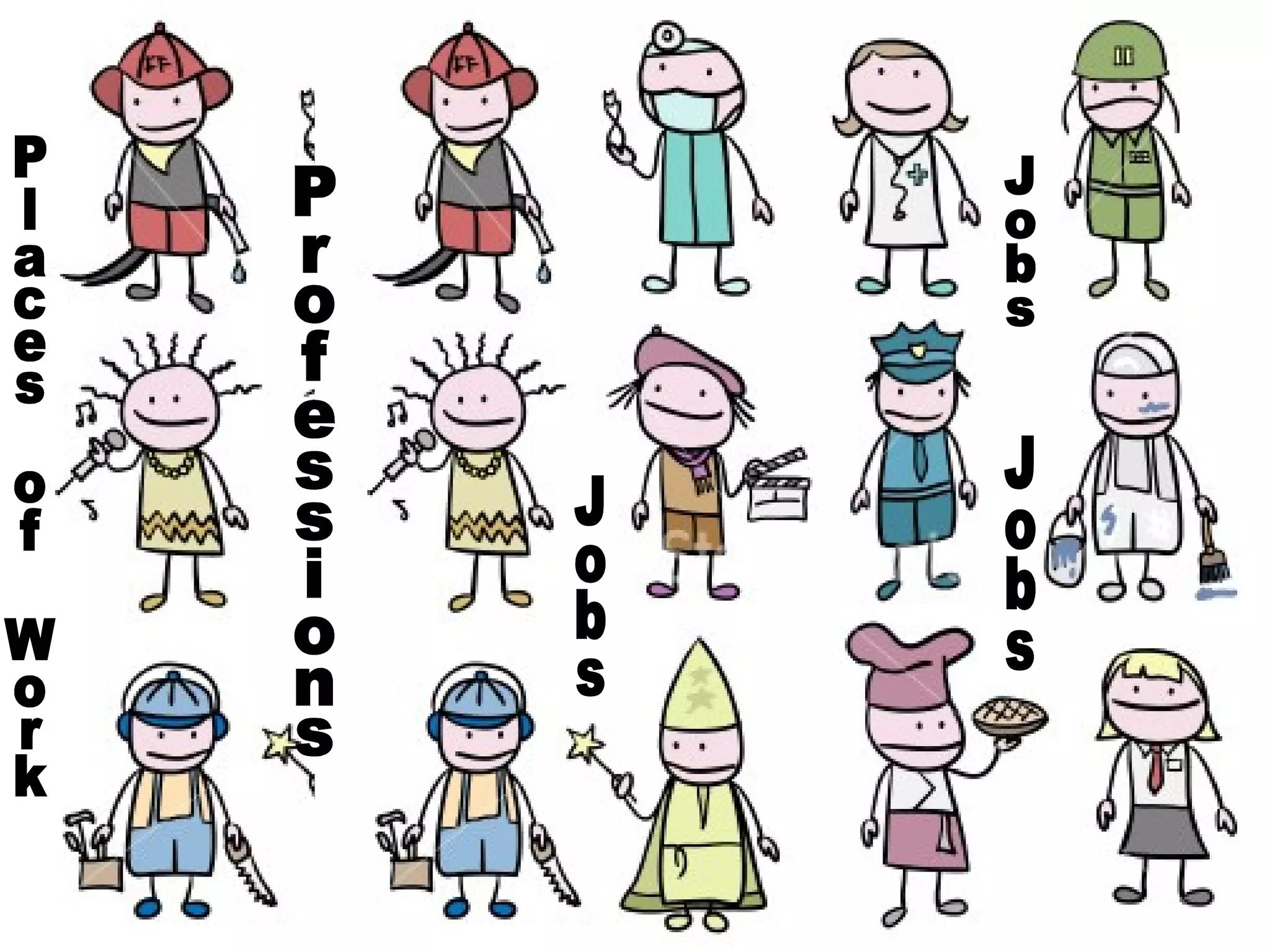 K4 Jobs And Places Of Work | PPT