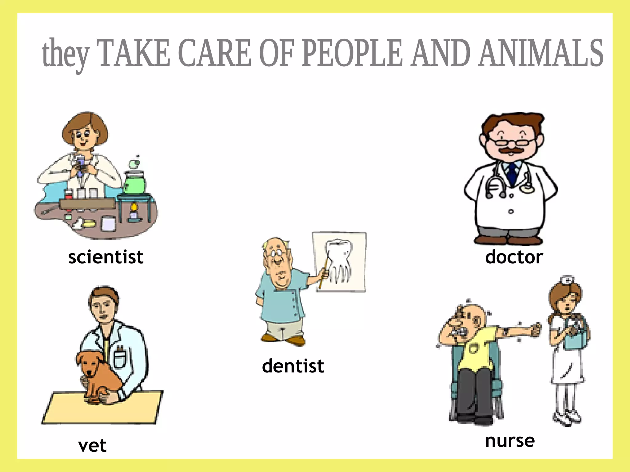 K4 Jobs And Places Of Work | PPT