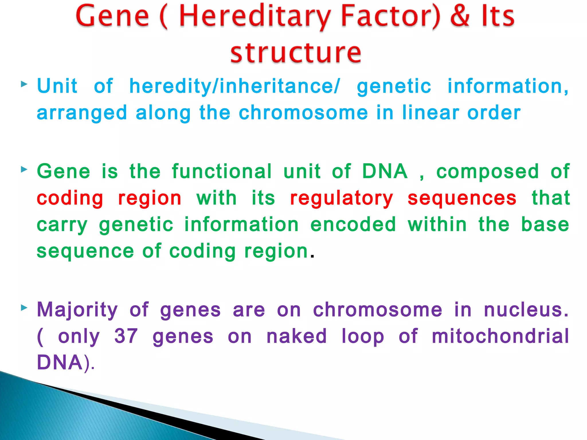 Terminology related to genetics | PPT