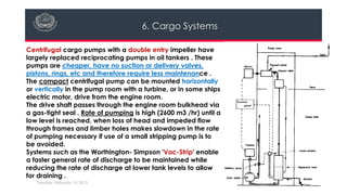 Tanker Cargo system | PDF