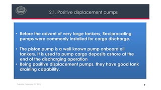 Tanker Cargo system | PDF