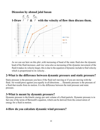 Exp8 static and_dynamic_pressure_(10) | PDF