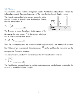 Exp8 static and_dynamic_pressure_(10) | PDF