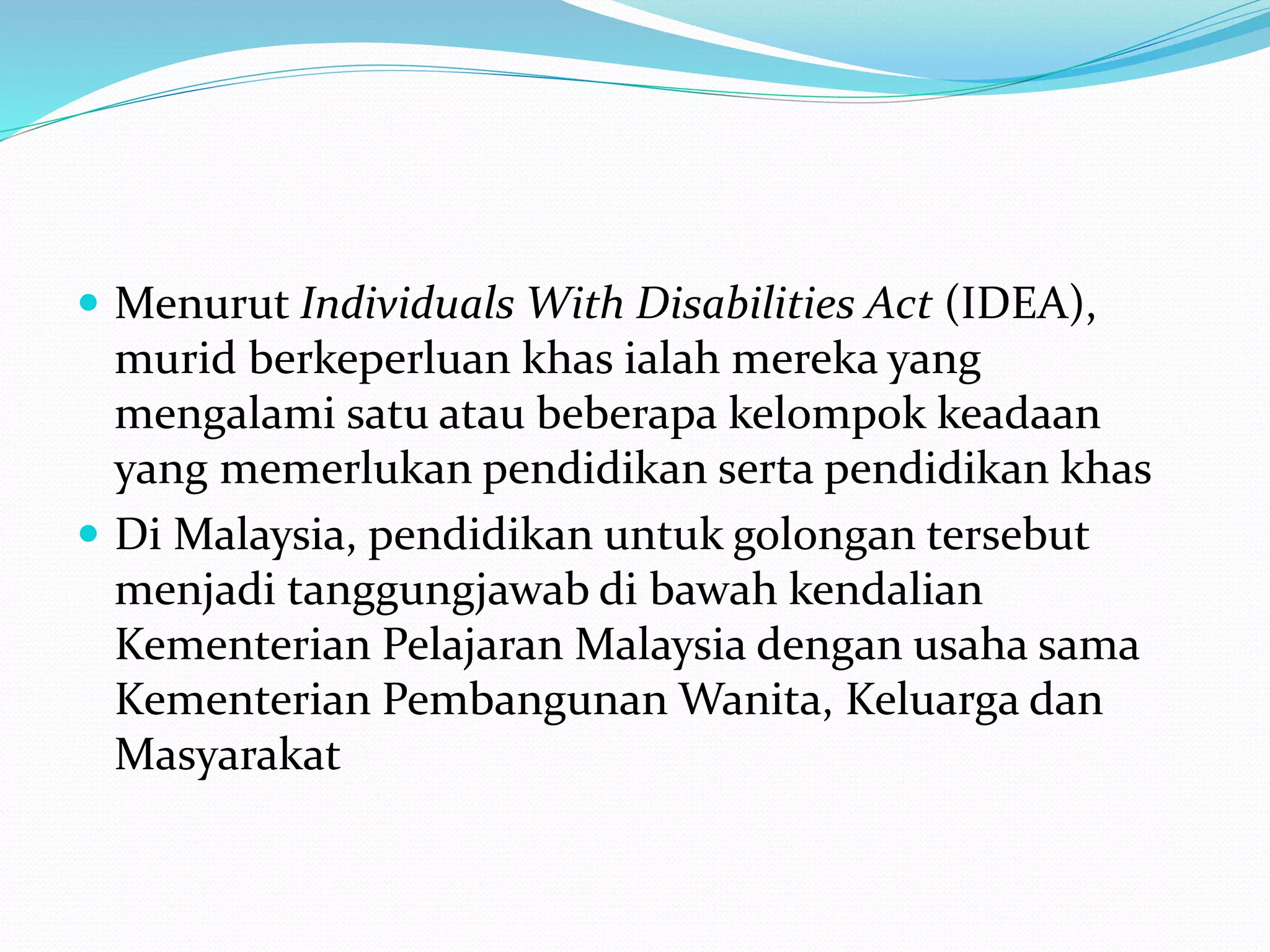 K5.0 PENGURUSAN BILIK DARJAH INKLUSIF MELIBATKAN MURID BERKEPERLUAN ...