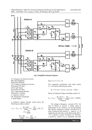 A Study on Protection of Cables by Solkor Differential Protection Relay ...