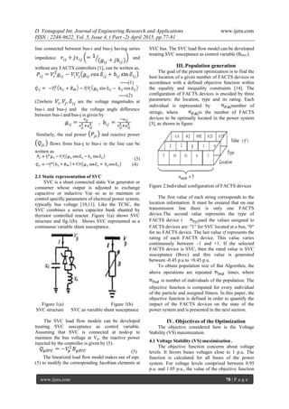 Optimal Location of Static Var Compensator Using Bat Algorithm for the Improvement of Voltage ...