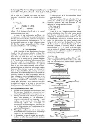 Optimal Location of Static Var Compensator Using Bat Algorithm for the Improvement of Voltage ...