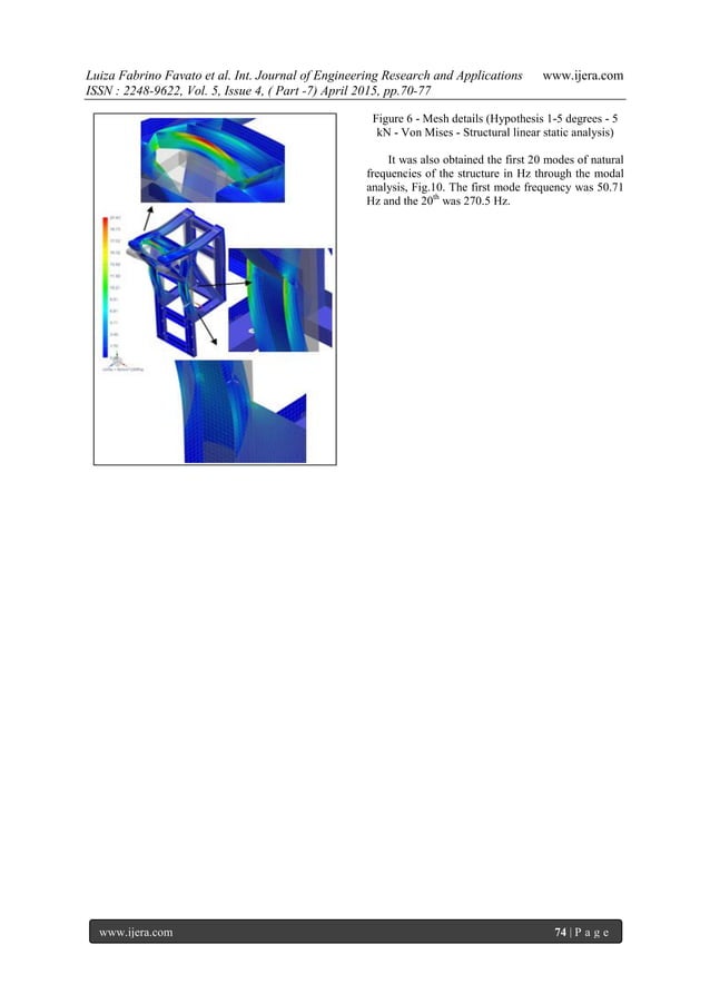 Linear Static And Dynamic Analysis Of Rocket Engine Testing Bench Structure Using The Finite