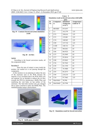Thermal Simulations of an Electronic System using Ansys Icepak | PDF