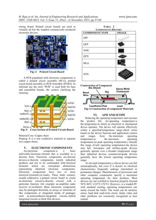 Thermal Simulations of an Electronic System using Ansys Icepak | PDF