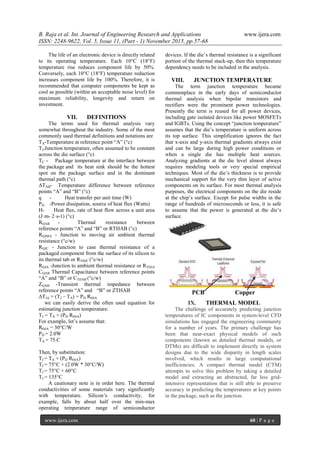 Thermal Simulations of an Electronic System using Ansys Icepak | PDF
