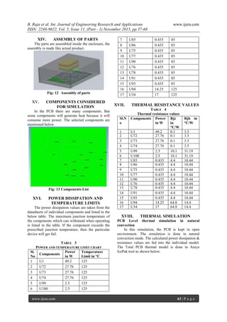Thermal Simulations of an Electronic System using Ansys Icepak | PDF