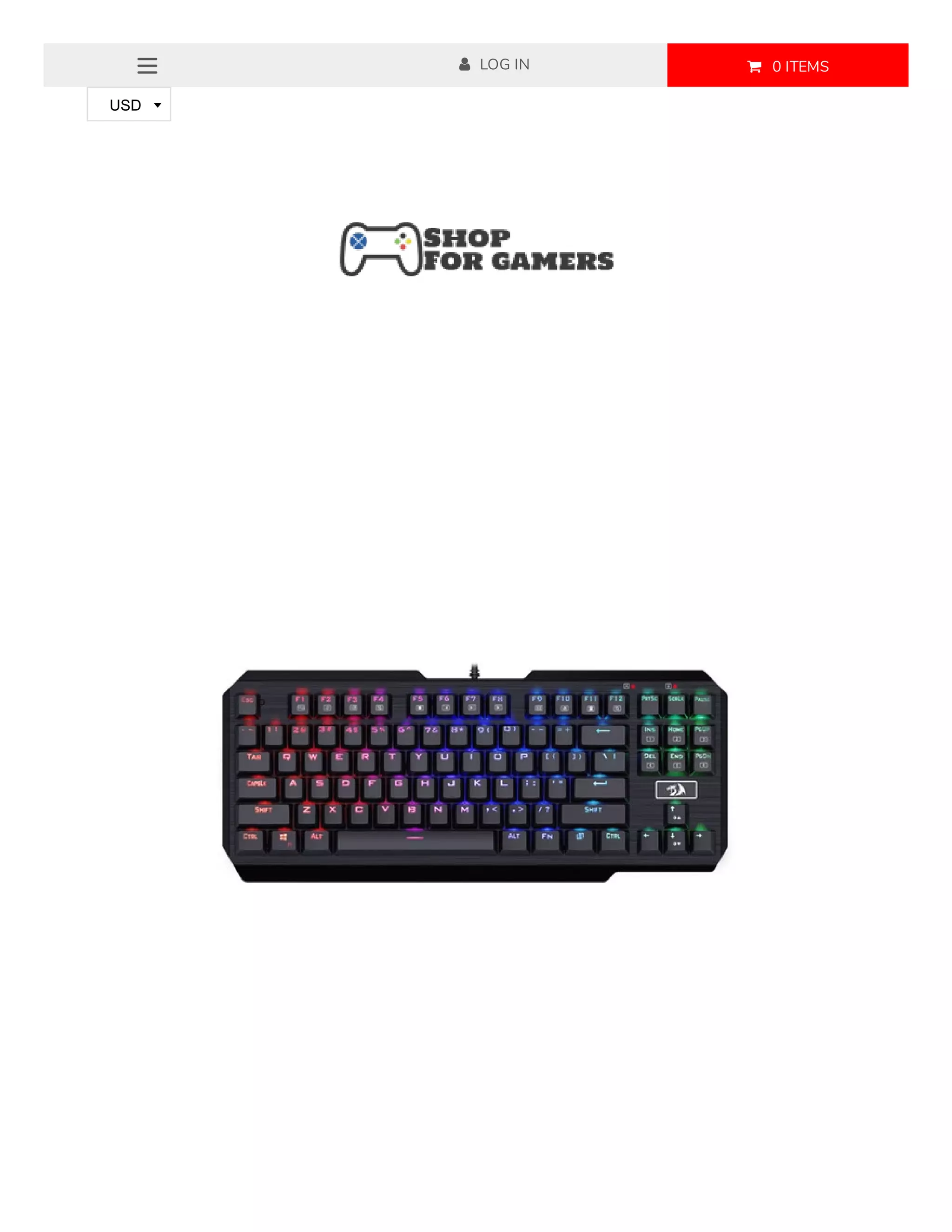K553 Redragon RGB Anti-Ghosting Mechanical Keyboard | PDF | Computer ...
