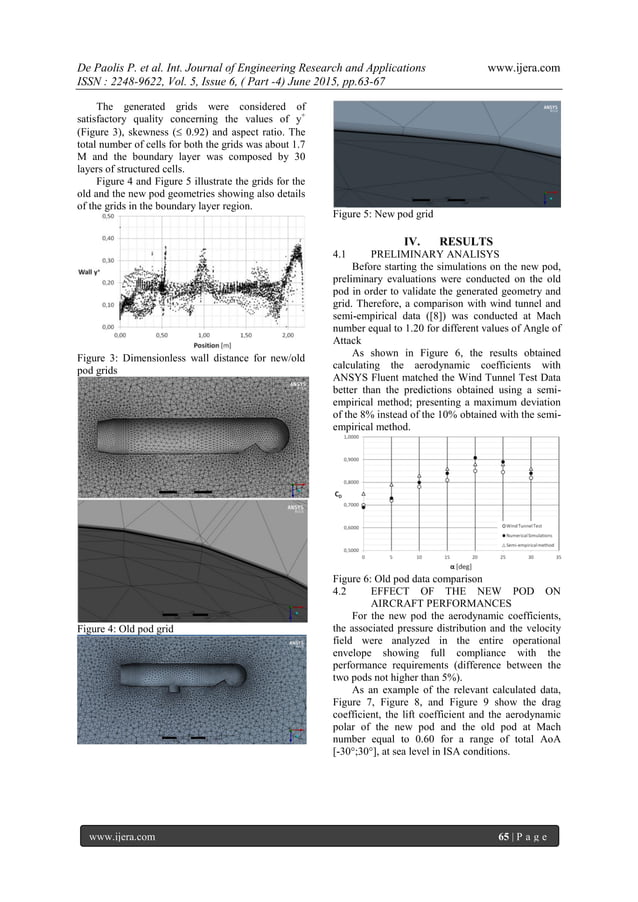 Computational Aerodynamic Prediction for Integration of an Advanced Reconnaissance Pod on a 5th ...