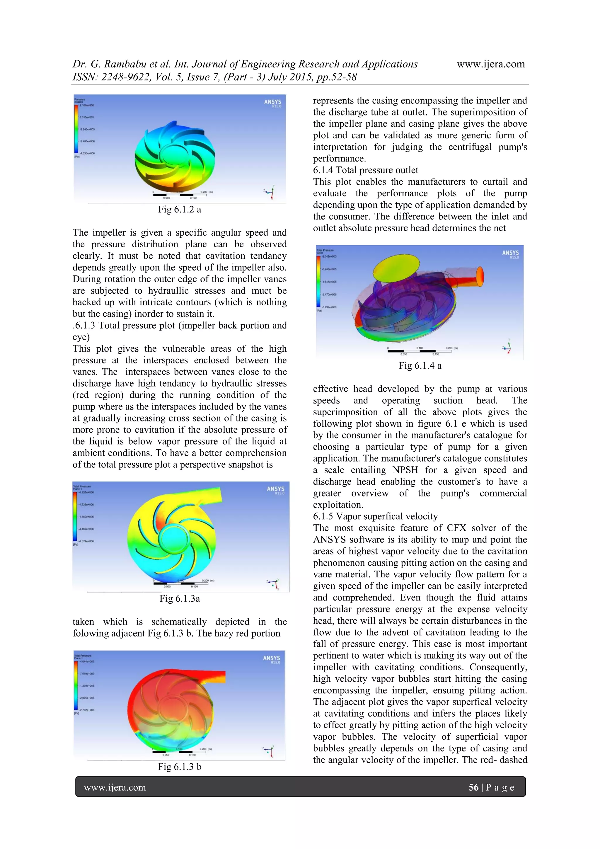 Flow analysis of centrifugal pump using CFX solver and remedies for ...