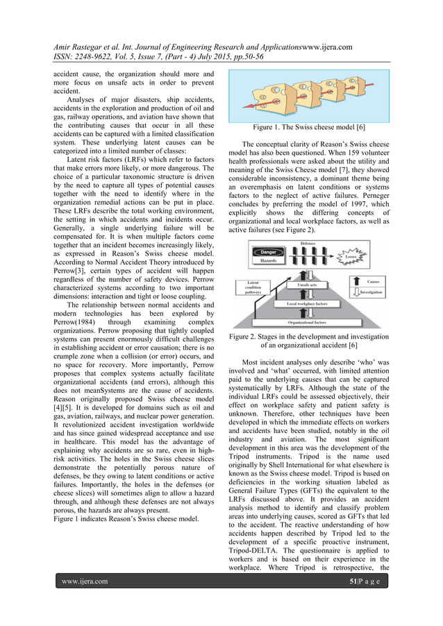 Determination of the most important General Failure Types based on ...