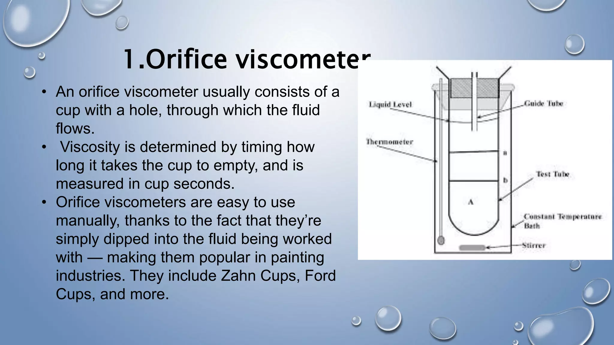 Viscosity and viscometer | PPTX