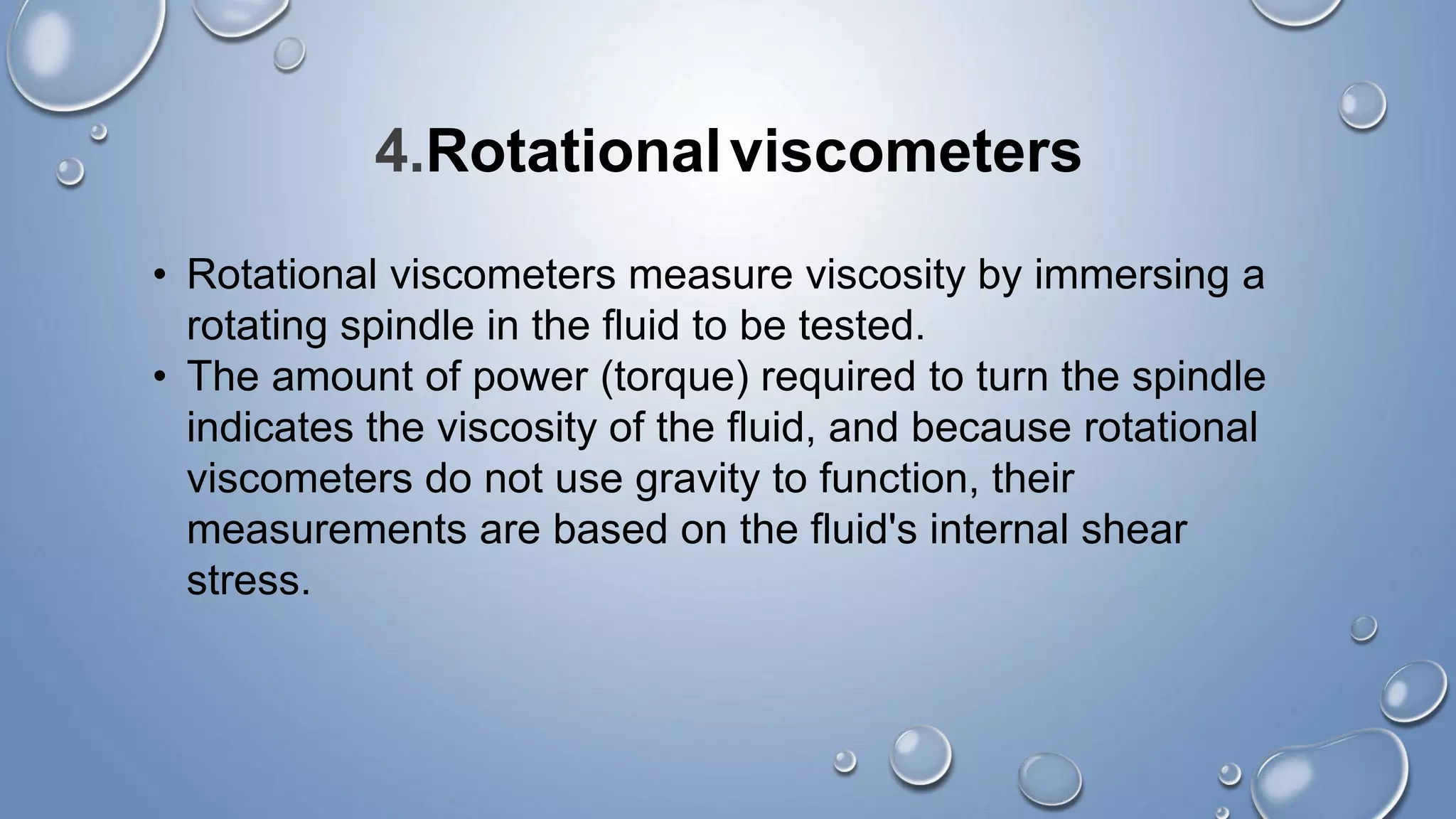 Viscosity and viscometer | PPTX
