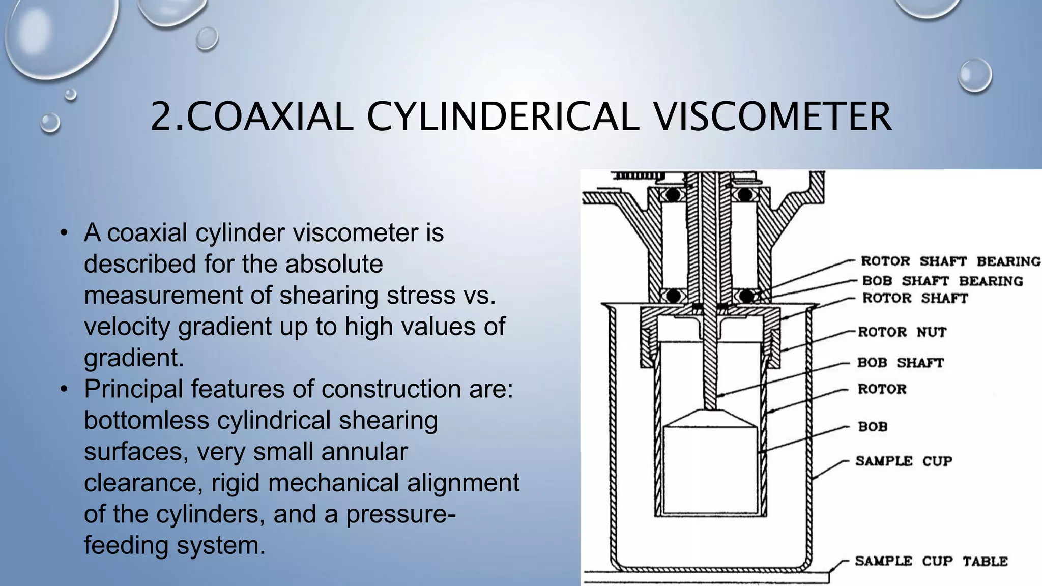 Viscosity and viscometer | PPTX