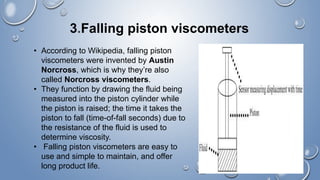 Viscosity and viscometer | PPTX