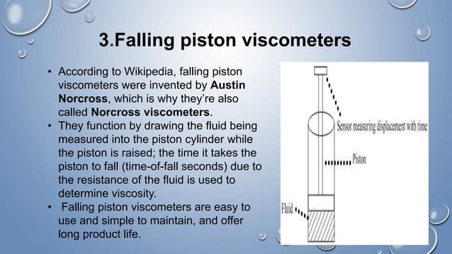 Viscosity and viscometer | PPTX | Physics | Science