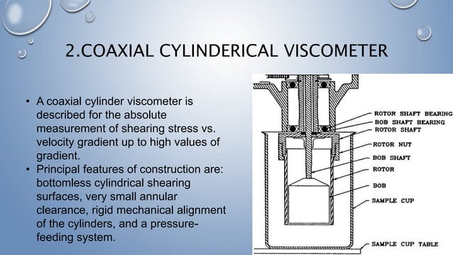 Viscosity and viscometer | PPTX | Physics | Science