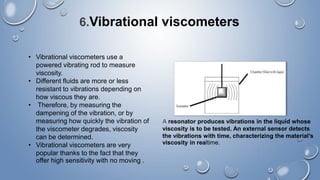 Viscosity and viscometer | PPT