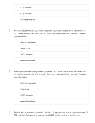 Chapter 1 - Computer Networks and the Internet 2 | PDF