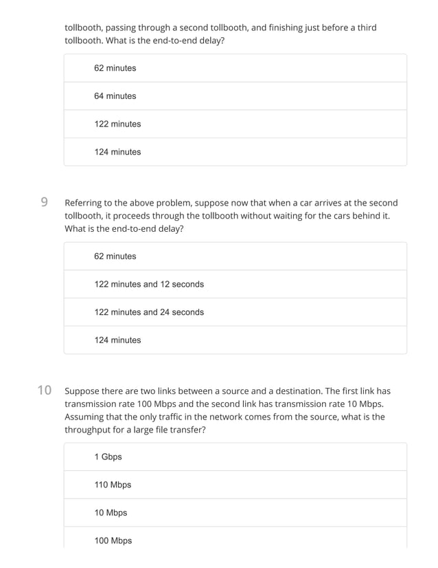 Chapter 1 - Computer Networks and the Internet 2 | PDF