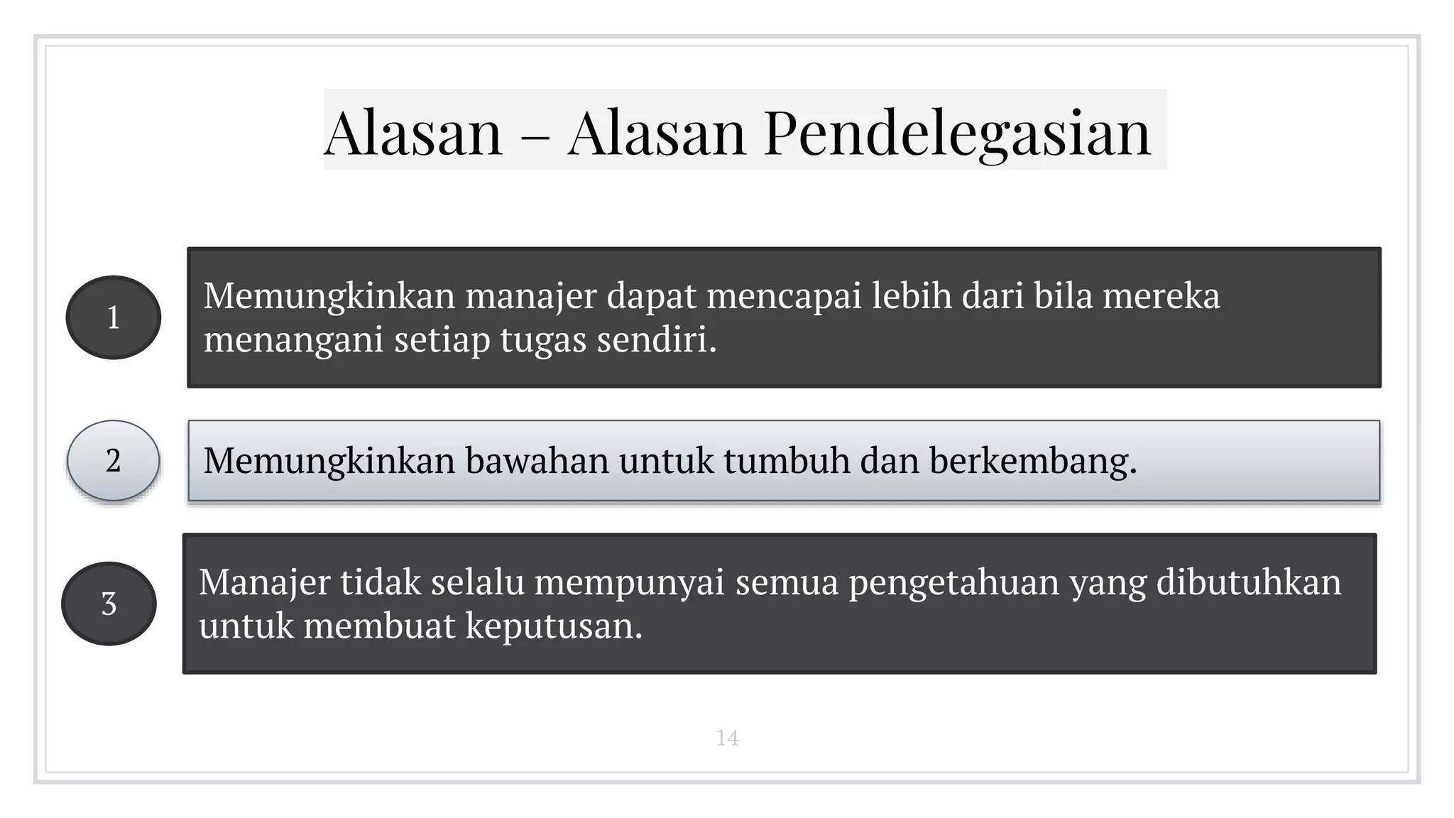kekuasaan wewenang delegasi dan tanggung jawab | PPT | Free Download