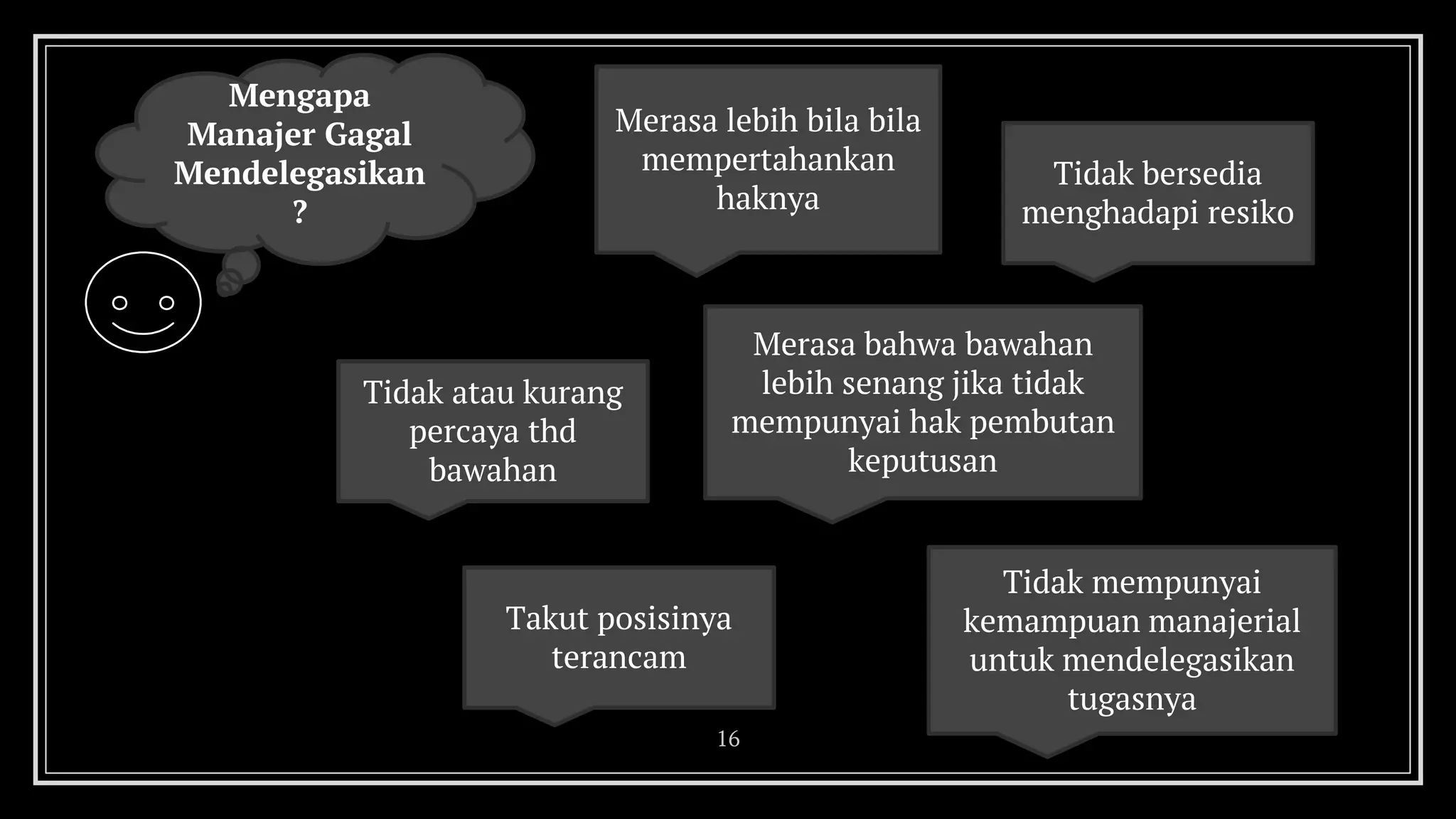 kekuasaan wewenang delegasi dan tanggung jawab | PPT | Free Download