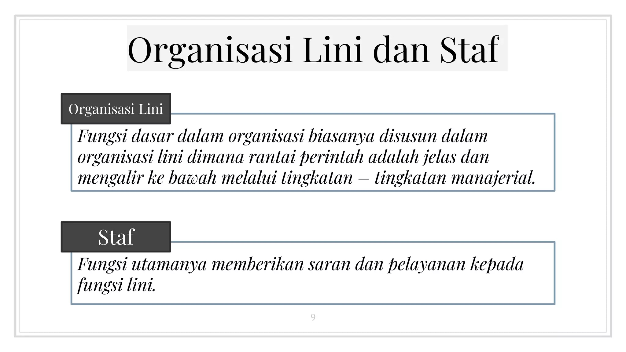 kekuasaan wewenang delegasi dan tanggung jawab | PPT | Free download