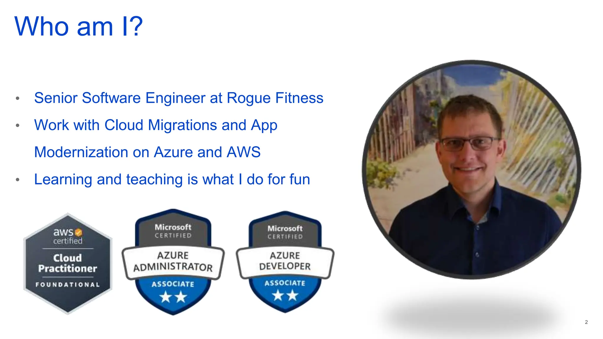 Drake Lundstrom: How not to do a cloud migration | PPT