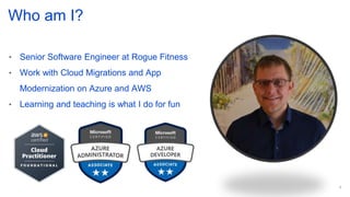 Drake Lundstrom: How not to do a cloud migration | PPT