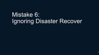 Drake Lundstrom: How not to do a cloud migration | PPT